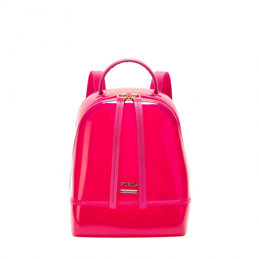 [S P O T T E D] Gigi Hadid x FURLA Candy Backpack | WHAT WE ADORE MAGAZINE