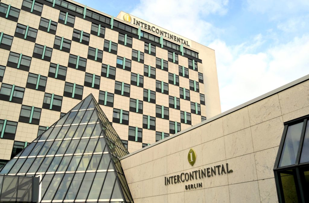 Experience the future at the InterContinental Berlin: Modernisation ...
